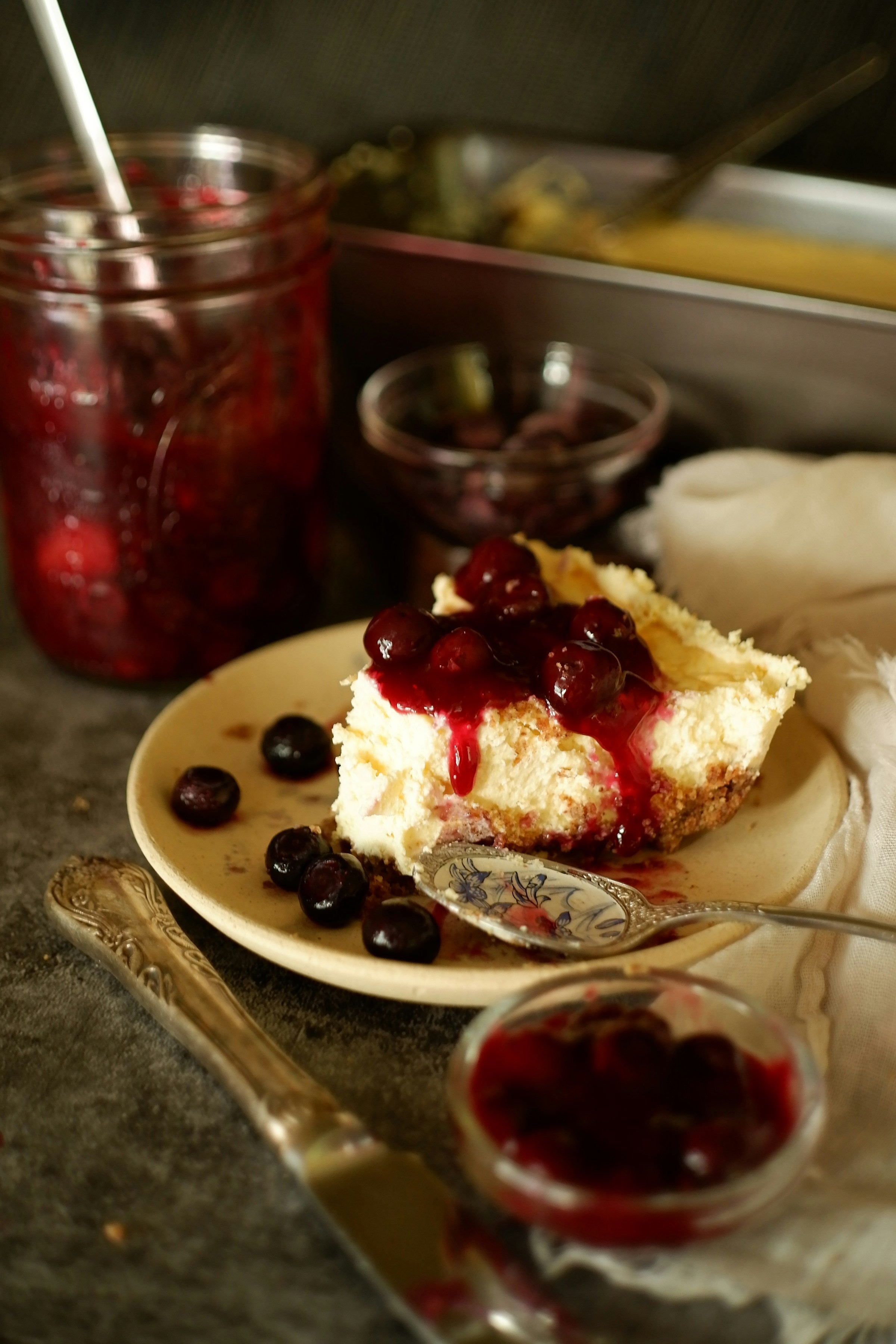 Scottish Red Berry & Lime No-Bake Cheesecake – Lost Orchards