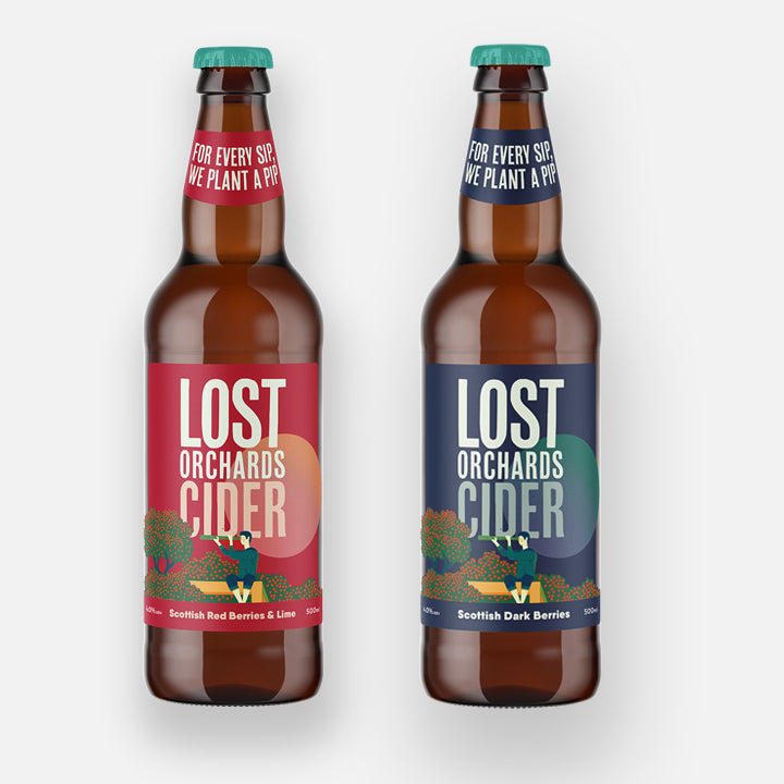 Lost Orchards - Mixed Berries Cider Case